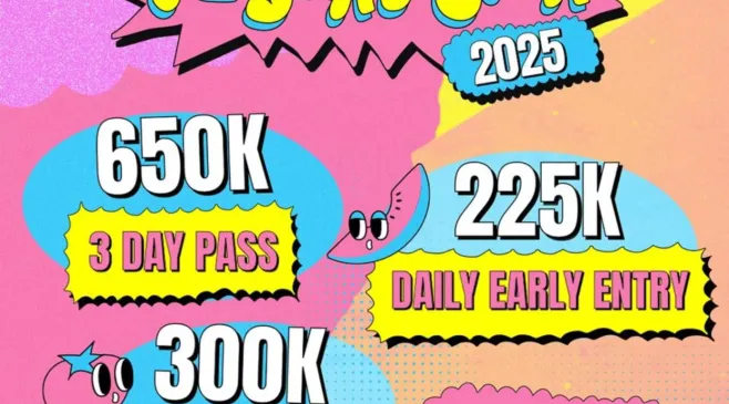 Resmi Dirilis! Berikut Harga Tiket Pestapora 2025 dan Cara Pembeliannya ...