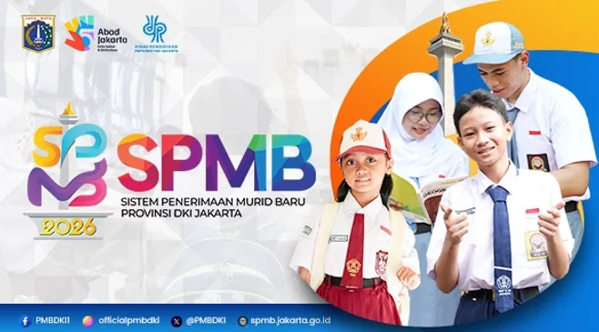 Jadwal Lengkap SPMB DKI Jakarta 2026 Semua Jenjang Mulai PAUD Hingga ...