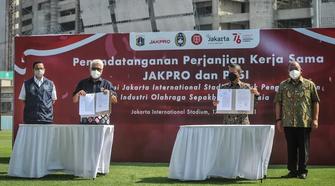 PSSI Pernah Memuji JIS Sebagai Stadion Impian Timnas Pertama Berstandar FIFA, Kok Sekarang ...