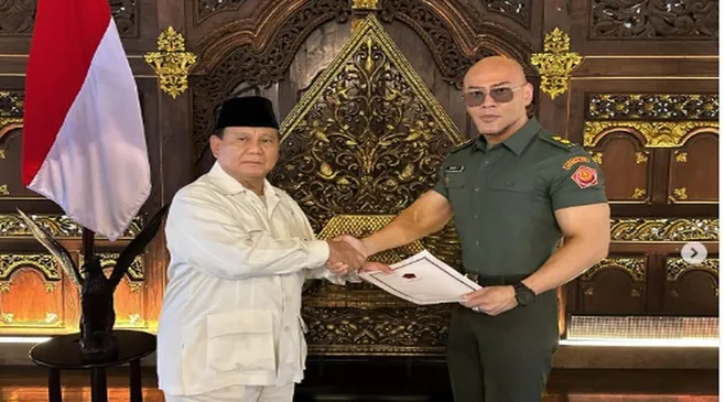 Apa Itu Pangkat Letnan Kolonel Tituler yang Baru Diterima Deddy ...