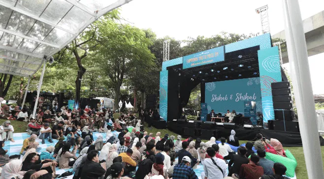 Ramadan Youth Muslim: Ruang Generasi Muslim Gen Z Bereksplorasi dan ...