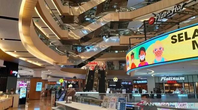 Sejarah Panjang Blok M Plaza, yang Dulu Sepi Kini Mulai Ramai Kembali ...