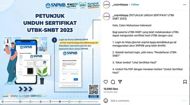 Tutorial Cek dan Download Sertifikat UTBK SNBT 2023 Mudah dan Cepat | Narasi TV