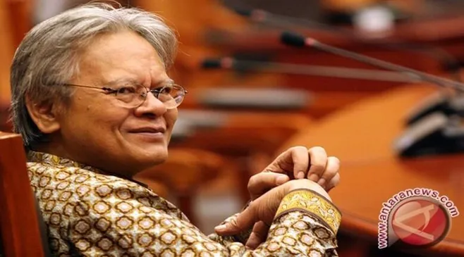 Profil Erry Riyana Hardjapamekas, Mantan Komisioner KPK yang Kini ...