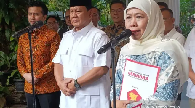Apa Potensi Abuse of Power dari Dukungan Penuh Prabowo, Gibran, dan KIM ke Khofifah-Emil di ...
