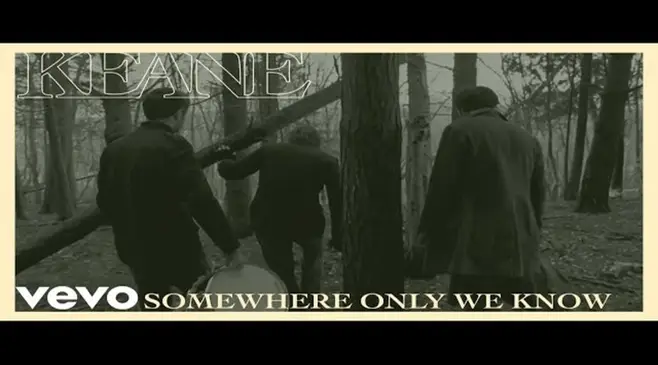Lirik dan Makna Lagu Somewhere Only We Know - Keane | Narasi TV