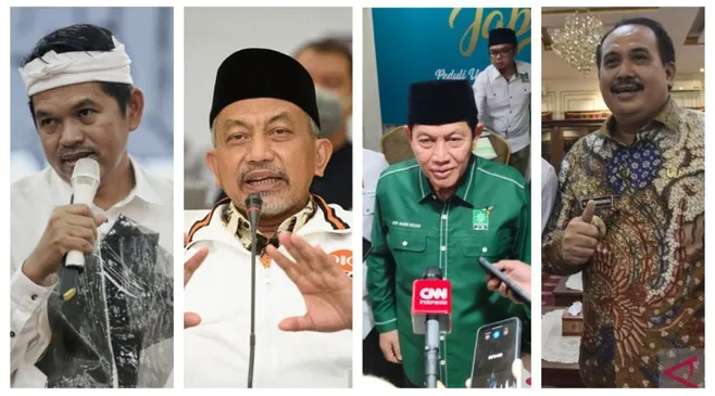 Daftar Pasangan Cagub-Cawagub dalam Pilkada Jabar 2024: Dedi-Erwan hingga Jeje-Ronal | Narasi TV