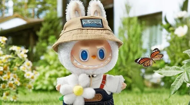 Mengenal Boneka Viral Labubu yang Laris Manis di Indonesia | Narasi TV