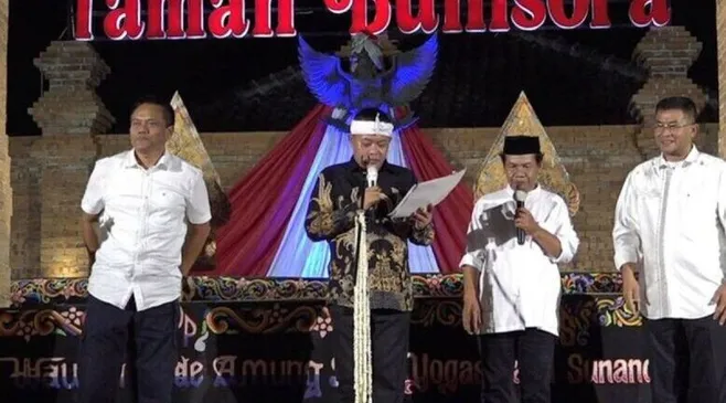 Profil Mayjen TNI (Purn.) Dwi Jati Utomo, Ketua Timses Dedi Mulyadi ...