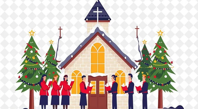 Rangkaian Ibadah Natal di Gereja: Tata Cara dan Contohnya | Narasi TV