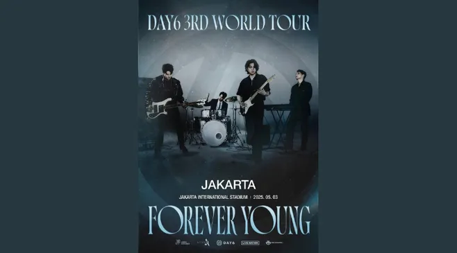 Day6 Konser di Jakarta 3 Mei 2025, Cek Harga Tiketnya | Narasi TV