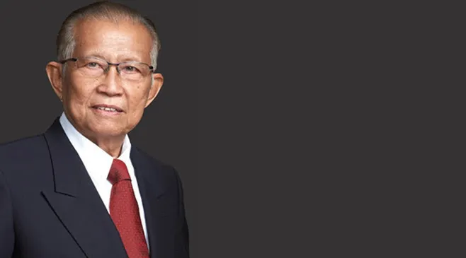 Profil Soegiharto Sosrodjojo, Kisah Inspiratif Pendiri Teh Botol Sosro ...